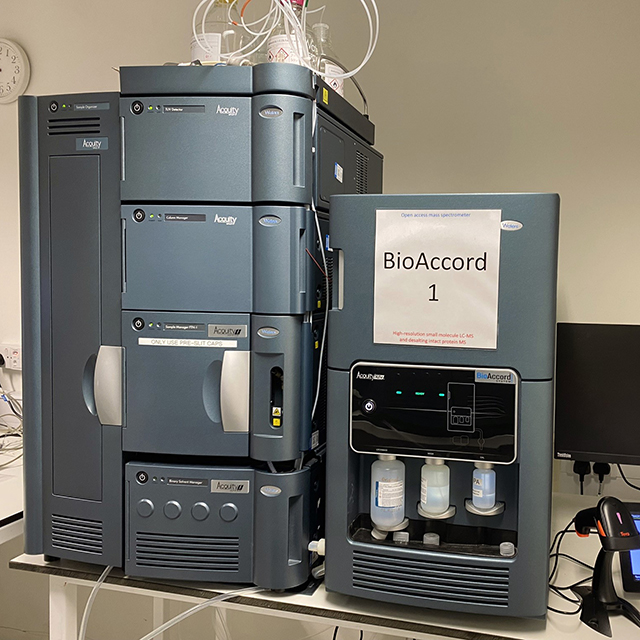 Method details for BioAccords | Mass Spectrometry Research Facility