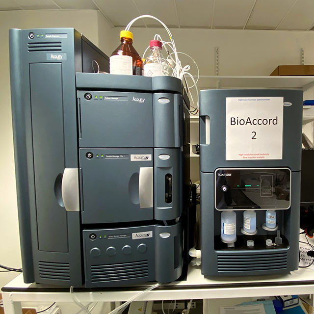 BioAccord 2 (Small Molecule RDa) | Mass Spectrometry Research Facility