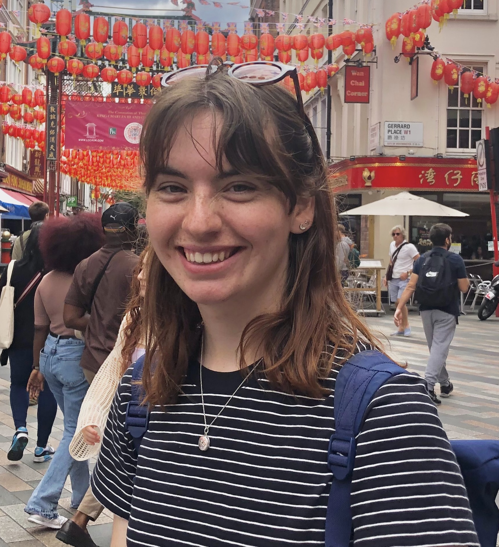 Ms Isabelle Legge | Mass Spectrometry Research Facility