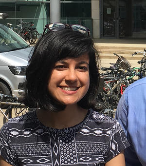 Ms Jaynisha Mistry | Mass Spectrometry Research Facility